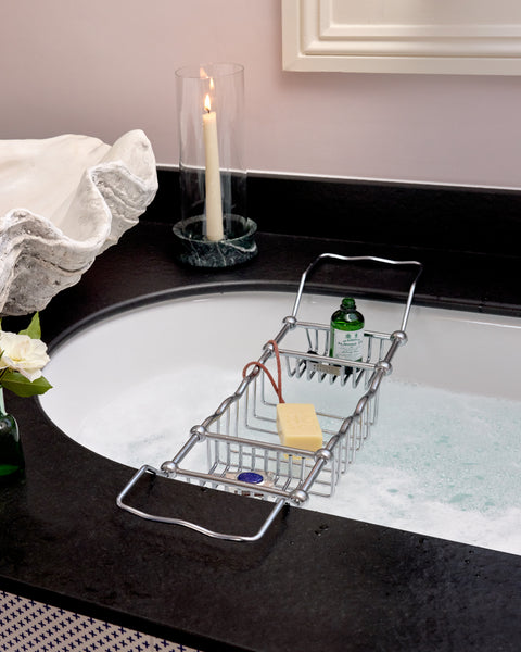 Wave Bath Caddy, Nickel – MG&Co.